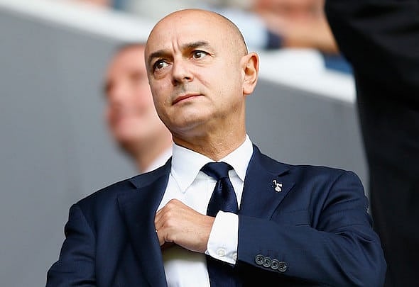 Tottenham news: Mills questions Levy after record annual revenue