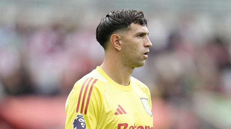 Exclusive: Serie A giants plot Emiliano Martinez swoop, Aston Villa ...