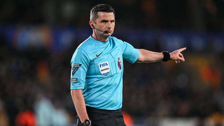 Hackett hails 'world-class' Michael Oliver after Wolves and Brighton ...