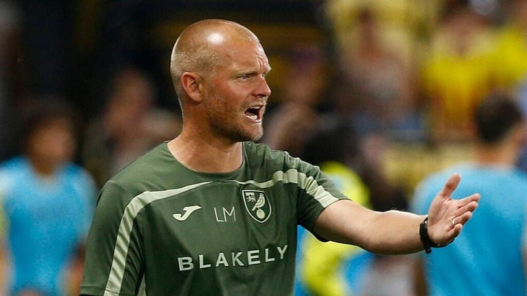 Sources: Liam Manning close to Norwich City sack after 'massive' twist