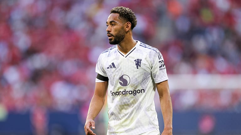 Matheus Cunha reacts after 'undeserved' Man United loss to Arsenal ...