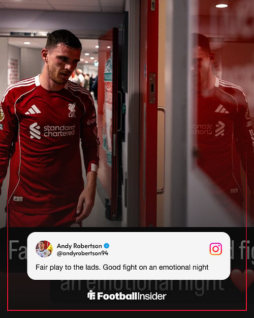 Andy Robertson sends 'emotional' message to Liverpool fans after he's ...