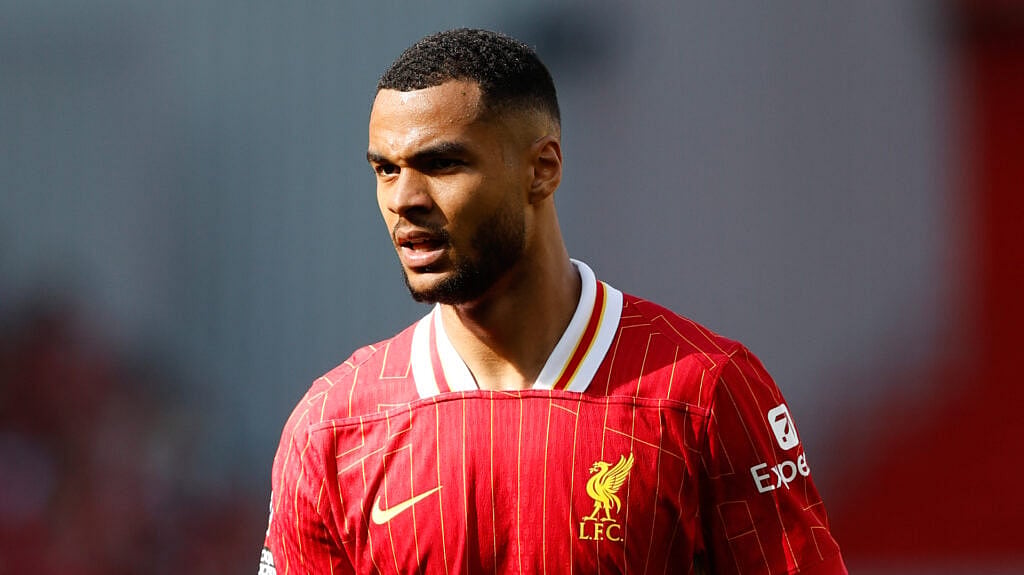 'Van Dijk reacts to Cody Gakpo message as Liverpool exit talk intensifies'