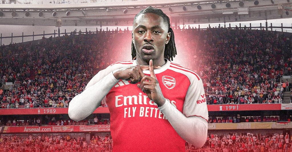 Eberechi Eze told what he must do next at Arsenal to truly become an ...