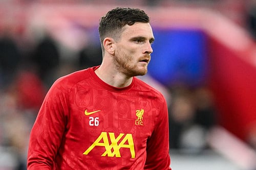 Andy Robertson posts new message after 'Liverpool plan revealed'