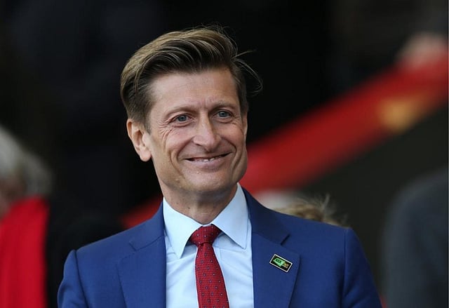 Steve Parish will 'step back from Crystal Palace' after new arrival ...