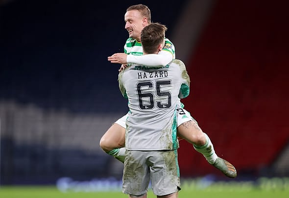 Celtic news: Robinson hails 'massive' Hazard performance
