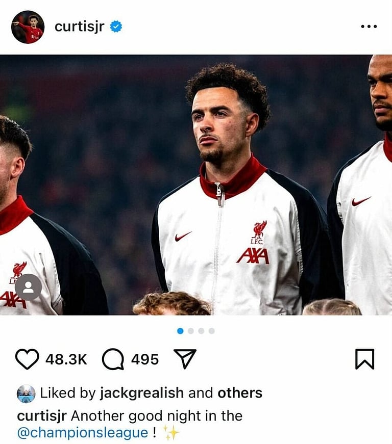 Man City ace Jack Grealish caught 'liking' controversial post after ...