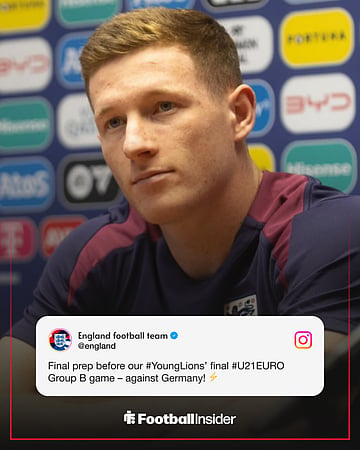 Elliot Anderson shares 'final' England message away from Nottingham Forest