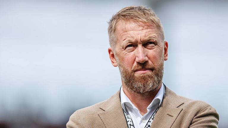 Graham Potter lands first job after West Ham sack, 'It's over for Isak ...