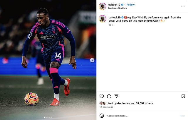 Callum Hudson-Odoi sends 'big' message to Nottingham Forest fans