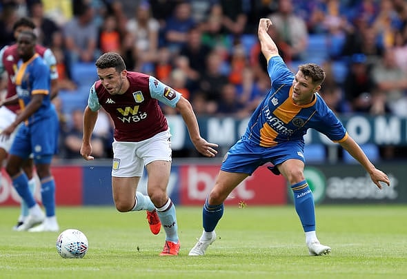 Aston Villa news: Noel Whelan reacts to McGinn contract