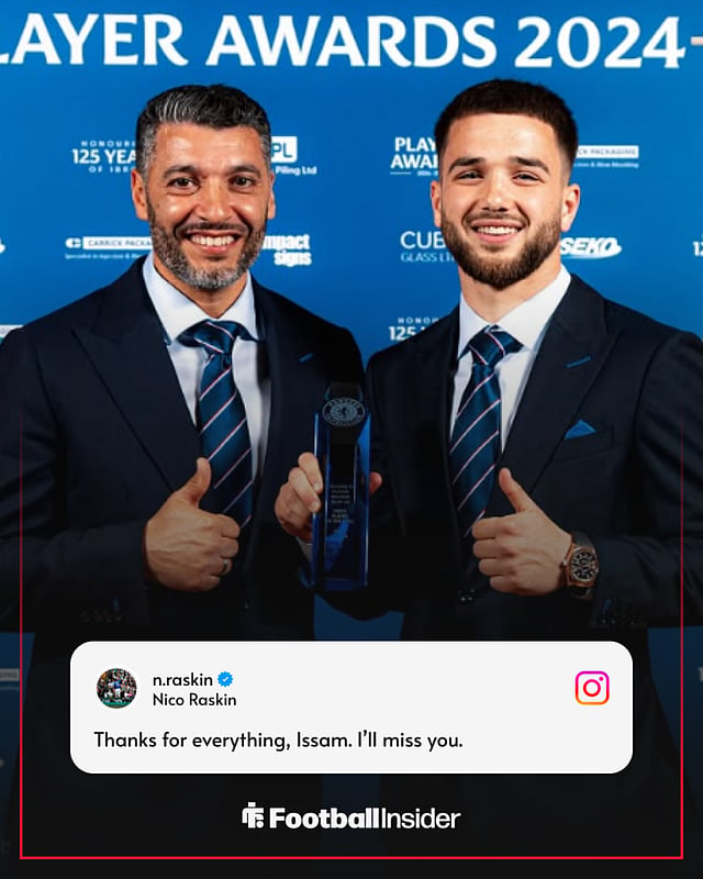 Nico Raskin sends emotional seven-word message as Rangers exit confirmed