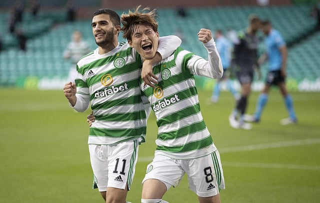 Celtic ace Kyogo should face SFA fine - Ex-Fifa referee