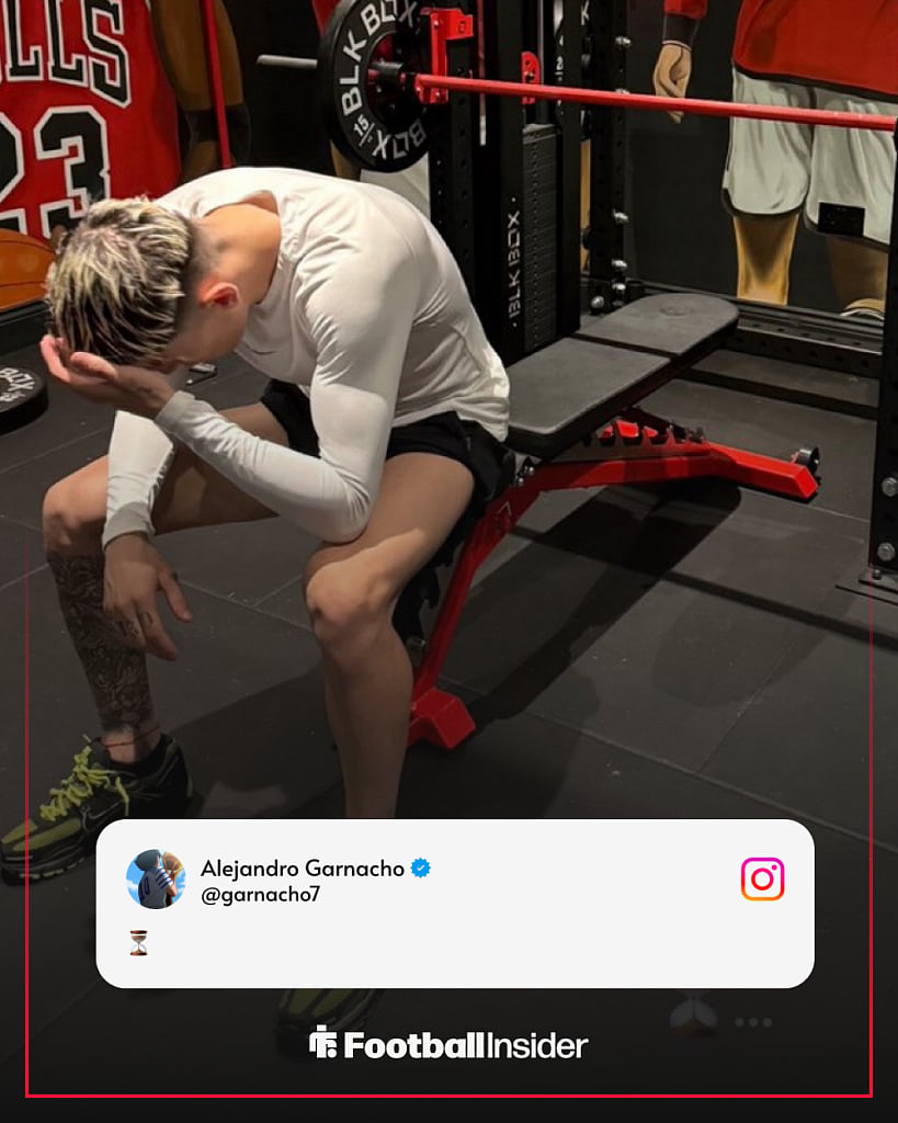 Alejandro Garnacho posts cryptic message after Chelsea transfer news