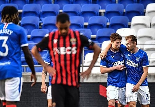 Rangers news: Hutton reveals Barjonas left Lovenkrands raving