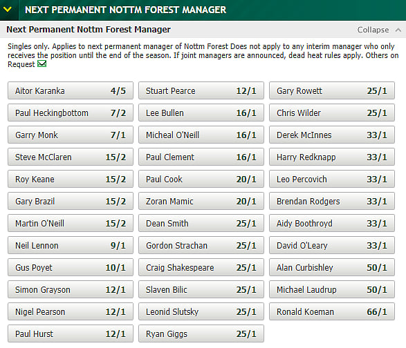 Nottingham Forest transfer news: Heckingbottom second fave for job