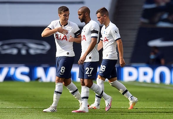 Tottenham news: Bent reacts to Lucas Moura form