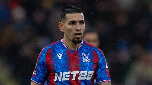 Daniel Munoz has 'opened door to leaving Crystal Palace' after Man ...
