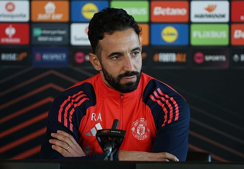 'Ruben Amorim is getting sacked tonight' - Man United fans erupt at ...