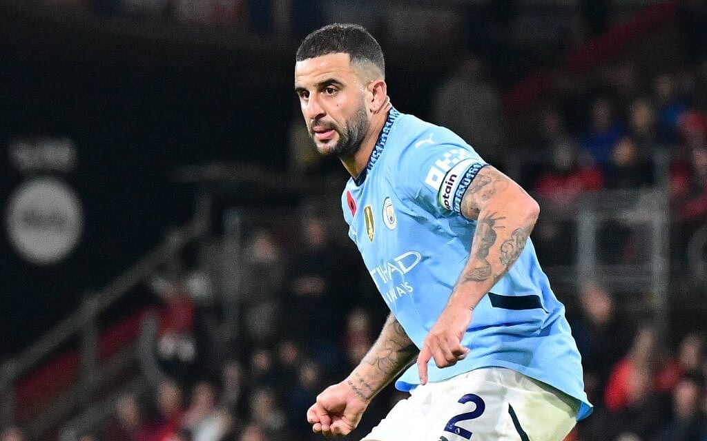 ‘Kyle Walker facing major decision after AC Milan confirm huge ...