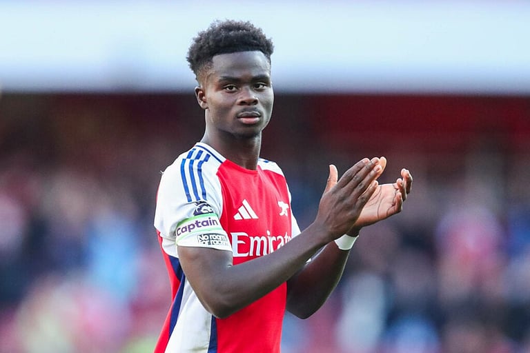 Arsenal in advanced talks with Bukayo Saka and one other superstar