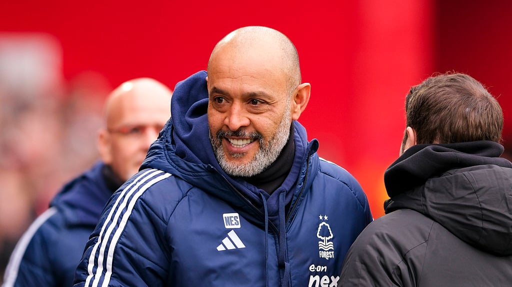 Simon Jordan reacts after Nuno Espirito Santo cuts his Nottingham ...