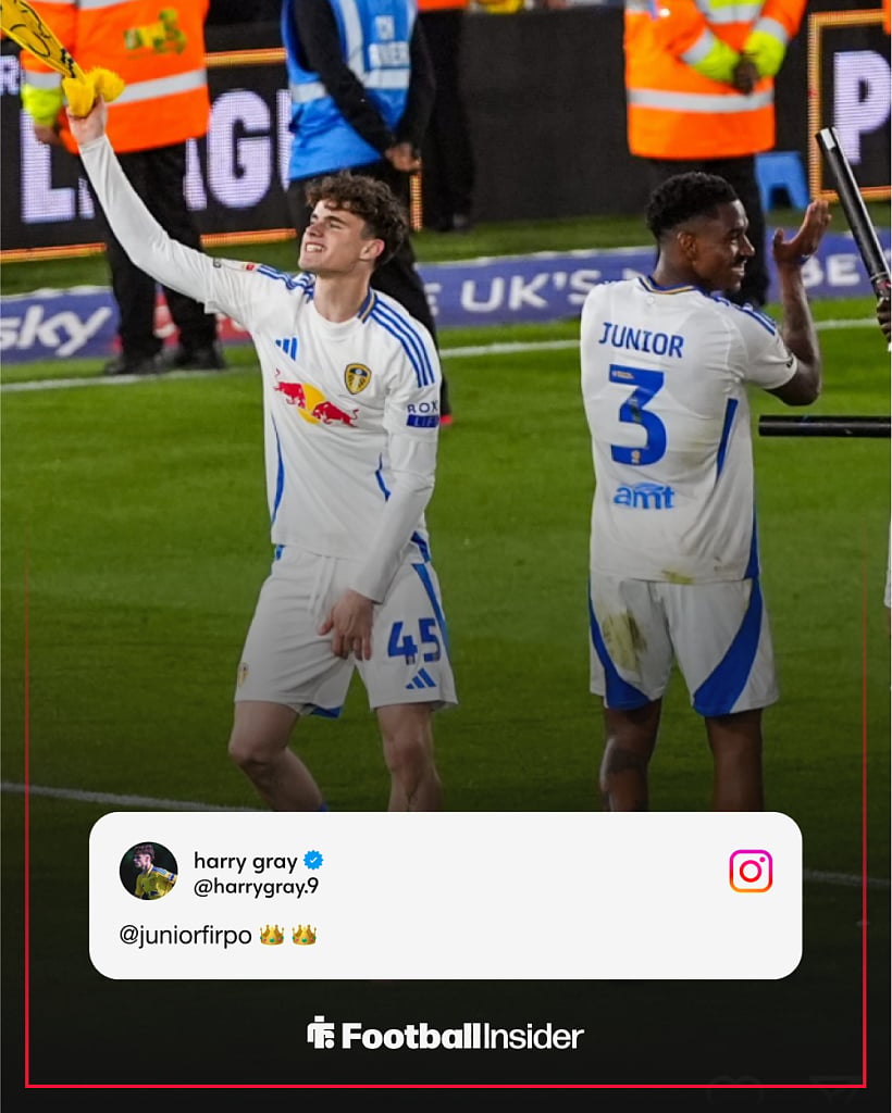 Harry Gray responds to new Leeds exit as ‘king’ departs