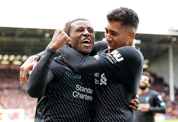Liverpool news: Brown tips Wijnaldum to stay at Anfield