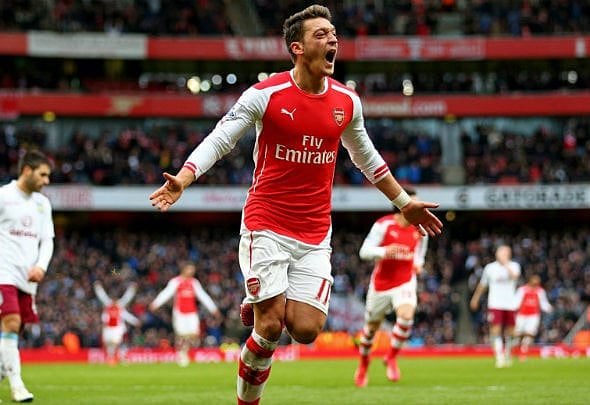 Mesut Ozil reveals the secrets behind his remarkable form