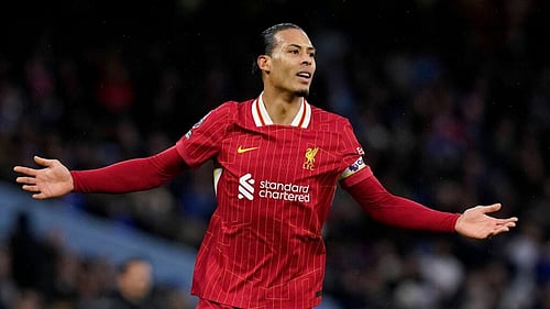 Exclusive: Outrage at Van Dijk 'weapon' after Liverpool star escaped ...