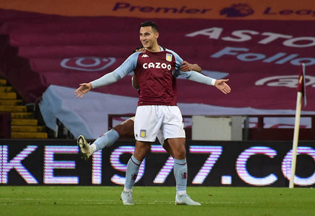 Aston Villa may sell El Ghazi to Roma due to competition - Hutton