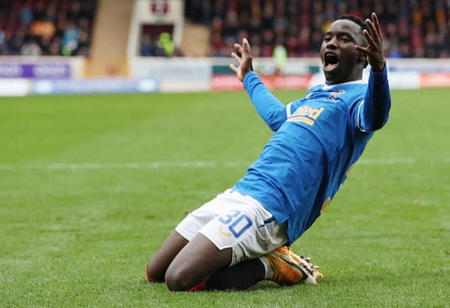 Rangers star Sakala needs to prove Arfield wrong - McLeish