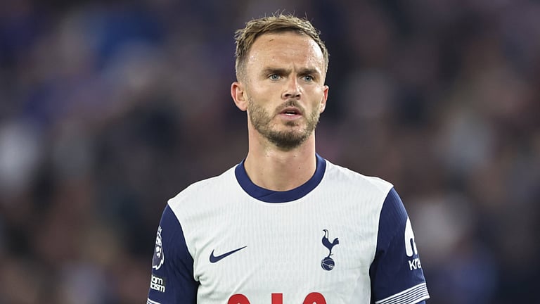 James Maddison stretchered off as Tottenham face major injury scare