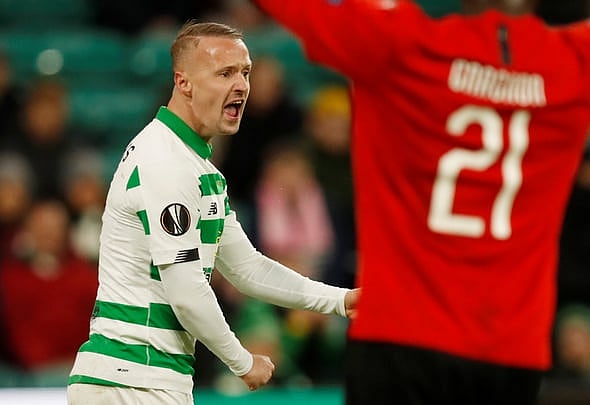 Celtic news: Hutton reacts to Griffiths celebration v Kilmarnock