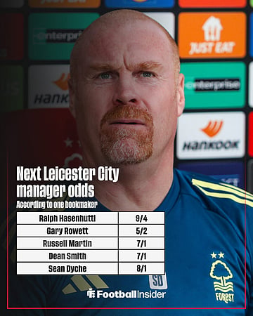 Sean Dyche in the 'running' for EFL manager’s job hours after ...