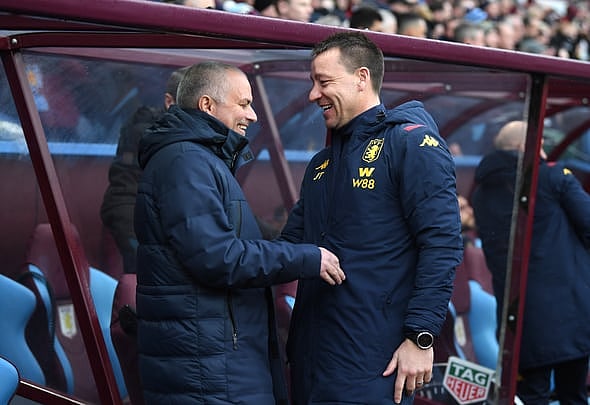 Aston Villa news: Bruce reacts as Terry applies for Bournemouth job