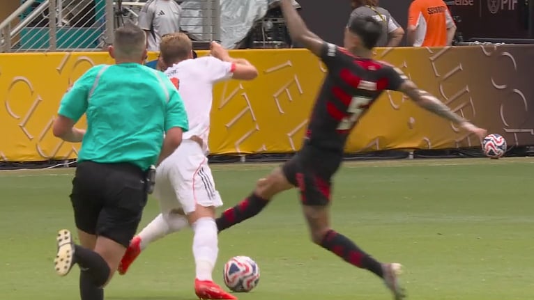 Harry Kane left in agony at Club World Cup after 'very, very naughty ...