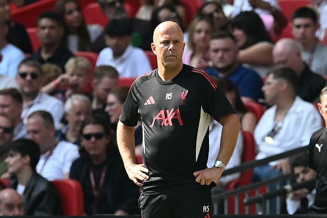 Arne Slot update: Liverpool 'internal pressure' rockets after Brentford ...