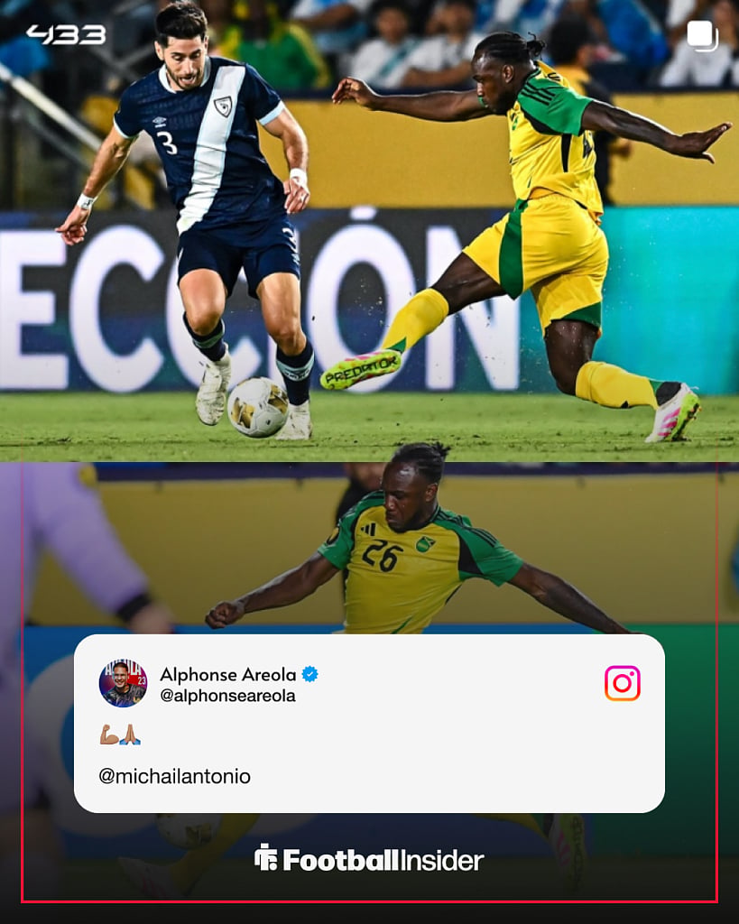 Alphonse Areola sends message after 'incredible' Michail Antonio news