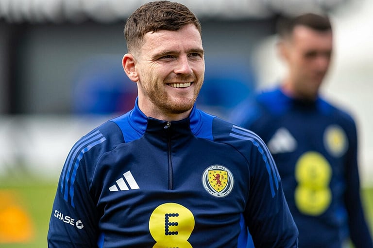 Liverpool make Andy Robertson U-turn after latest development