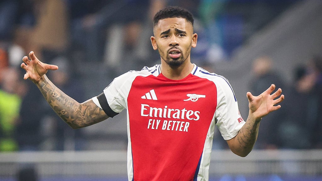 Gabriel Jesus drops Arsenal return hint after injury update
