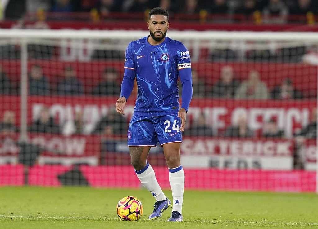Reece James responds as 'gutted' Chelsea star ruled out for season