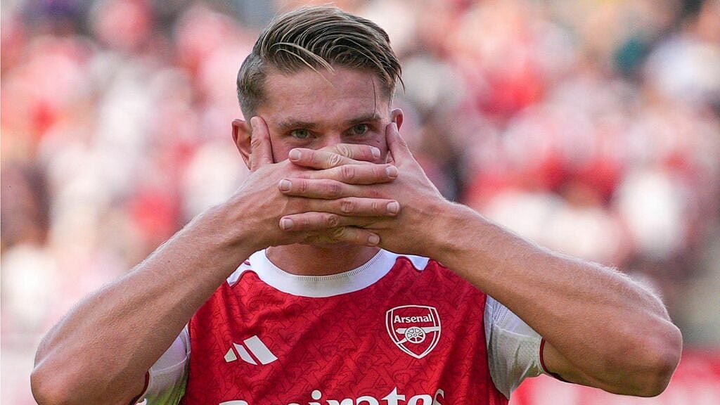 Viktor Gyokeres likened to 95-goal Premier League striker, but Arsenal ...