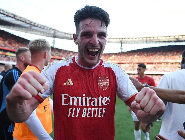 'Declan Rice cares more about West Ham than us' - Arsenal fans erupt at ...