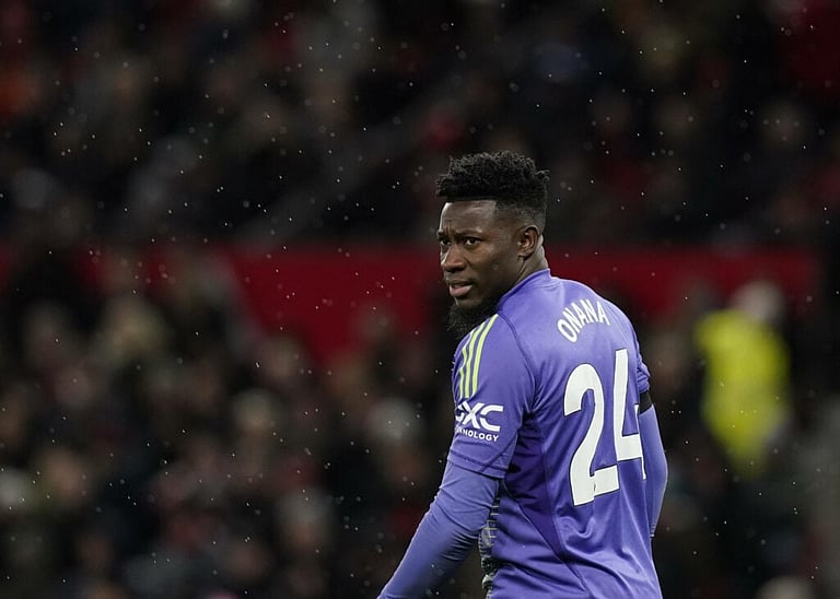 Man United's 'emergency' plan to recall Andre Onana revealed
