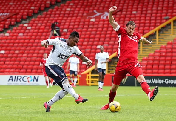 Rangers news: Hutton suggests Morelos has played last game