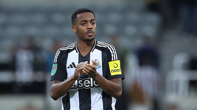 Joelinton sends Newcastle fans heartfelt message amid injury absence