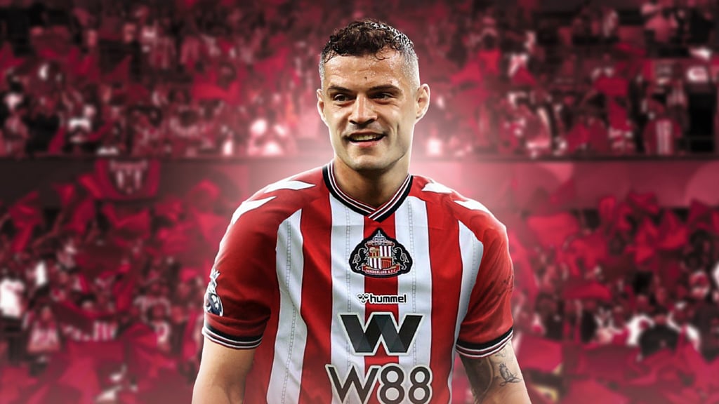 Sunderland's Granit Xhaka baffles Le Tissier deal after 'tantrums ...