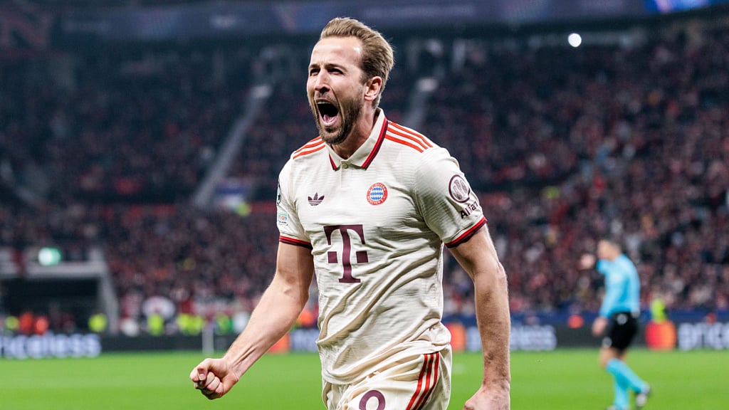 Harry Kane breaks England legend's Champions League record in Bayern ...